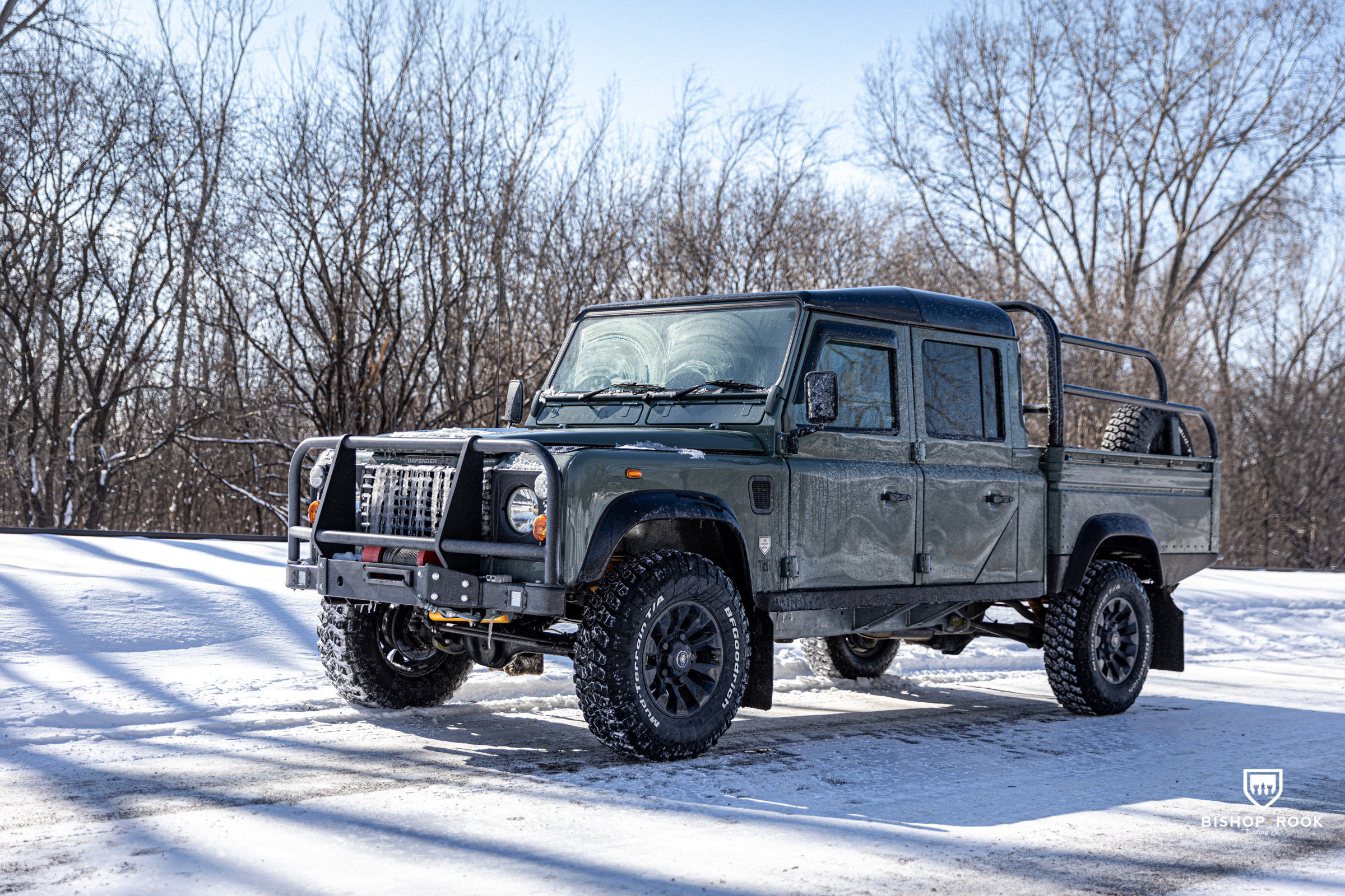 Land Rover Defender 130 – RHD – 200Tdi – Drive Lists